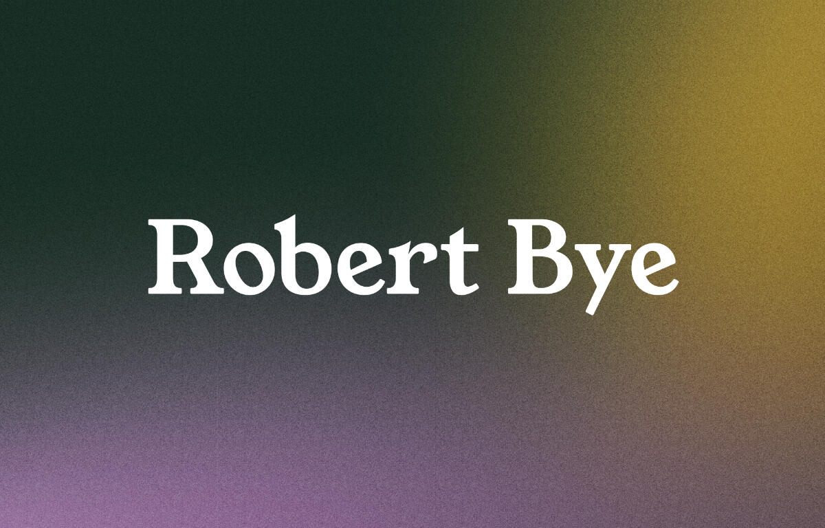 Robert Bye